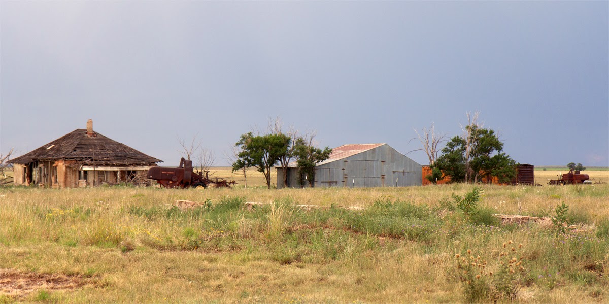 Abandoned Homesteads of the Southern Plains