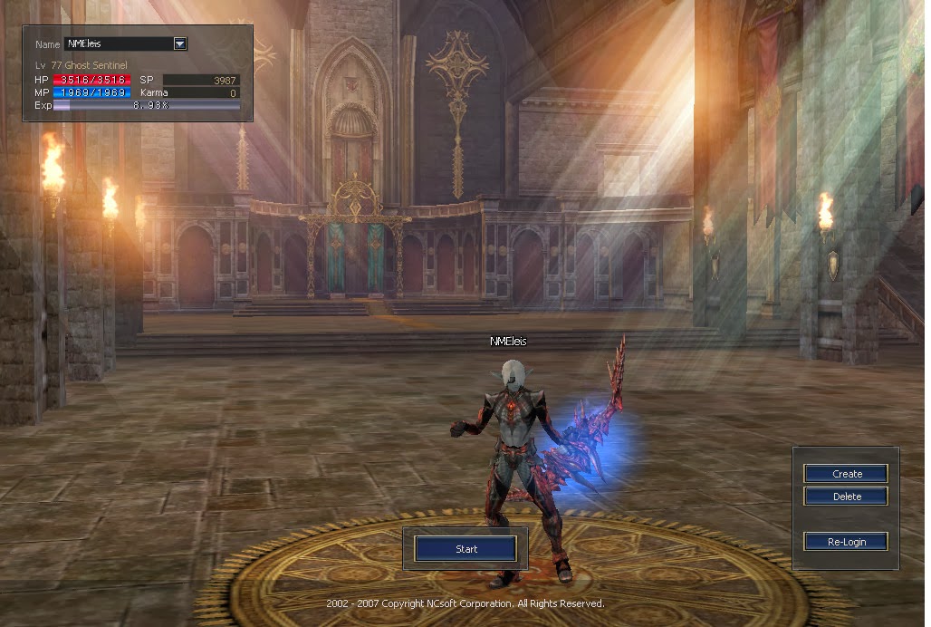 Lineage 2 - best mmo ever: Old C4 / C5 Lineage 2 gameplay screenshots