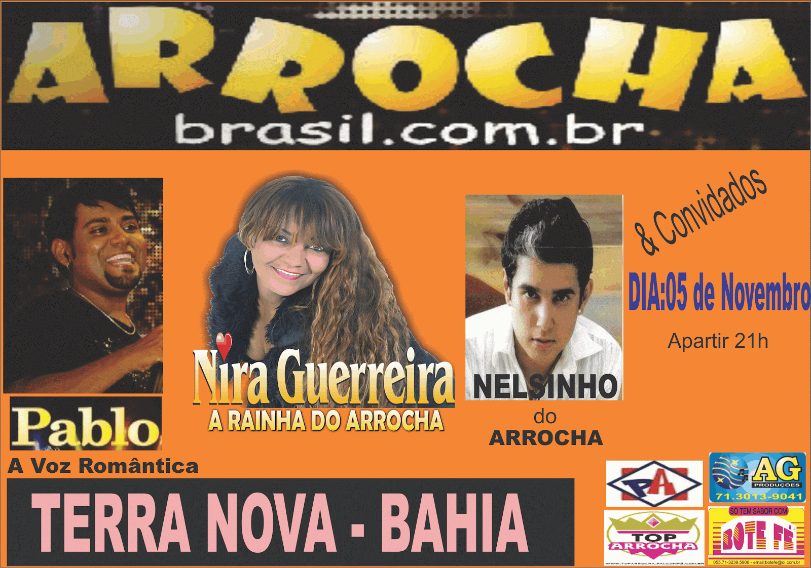 NIRA GUERREIRA-A Rainha do Arrocha® Blog Oficial: Publicidade