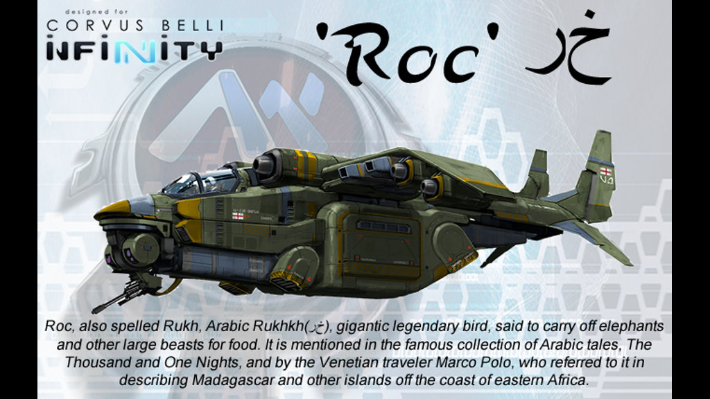 [TMP] "Roc Dropship Kickstarter " Topic
