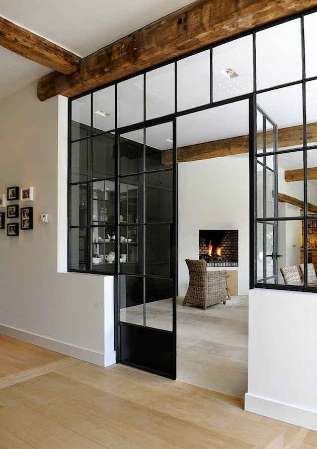 Savor Home: PRETTY STEEL + LINKS...