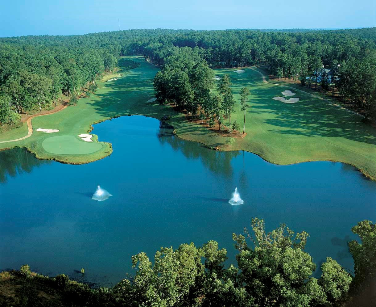 American Golfer: First Round Still 'On the House' at Reynolds