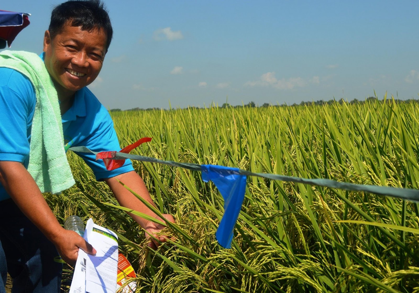 MADYAAS PEN: DAR Aklan Conducts Lakbay – Palay 2013 Attends 1st Hybrid ...
