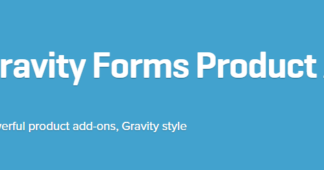 WooCommerce plugins: WooCommerce Gravity Forms Product Add-ons 2.10.6 Extension