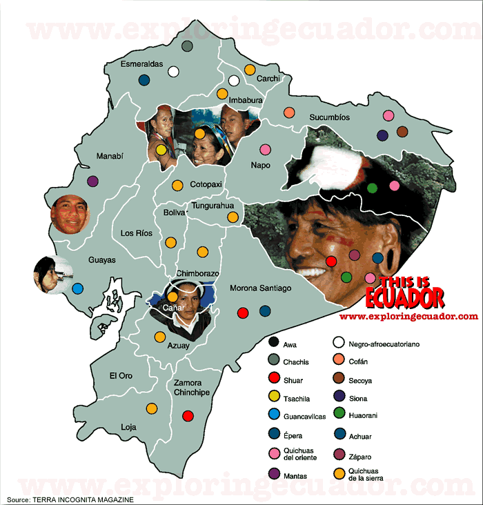 Pachamama Spectrum of Treasures: Indigenous Diversity in Ecuador