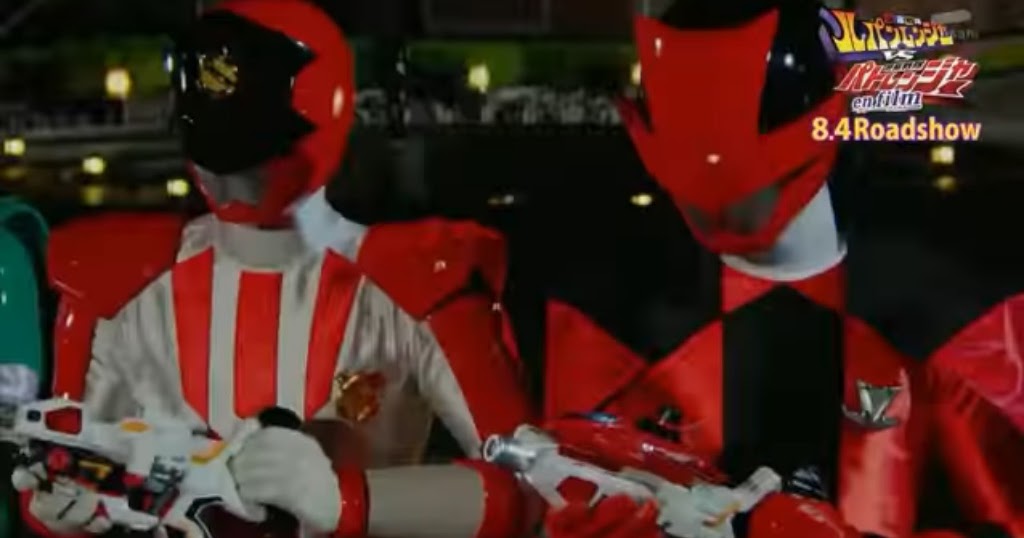 Lupinranger VS Patranger En Film 4th TV Promo - JEFusion
