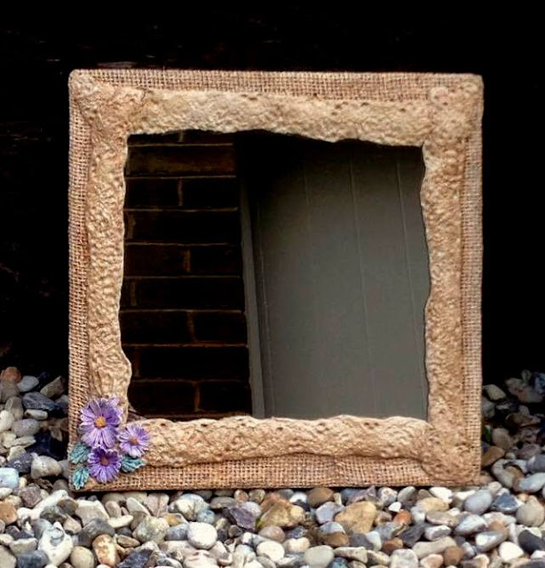 Powertex UK Blog : How to decorate a Mirror Tile