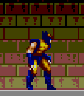 VGJUNK: WOLVERINE SPRITES 1989-2001