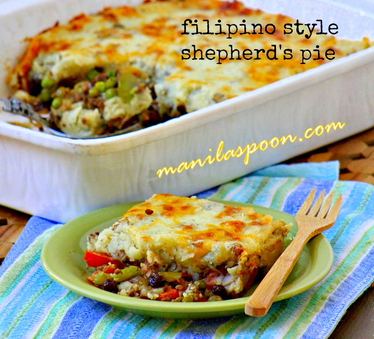 Shepherd's Pie (Filipino-style) - Manila Spoon