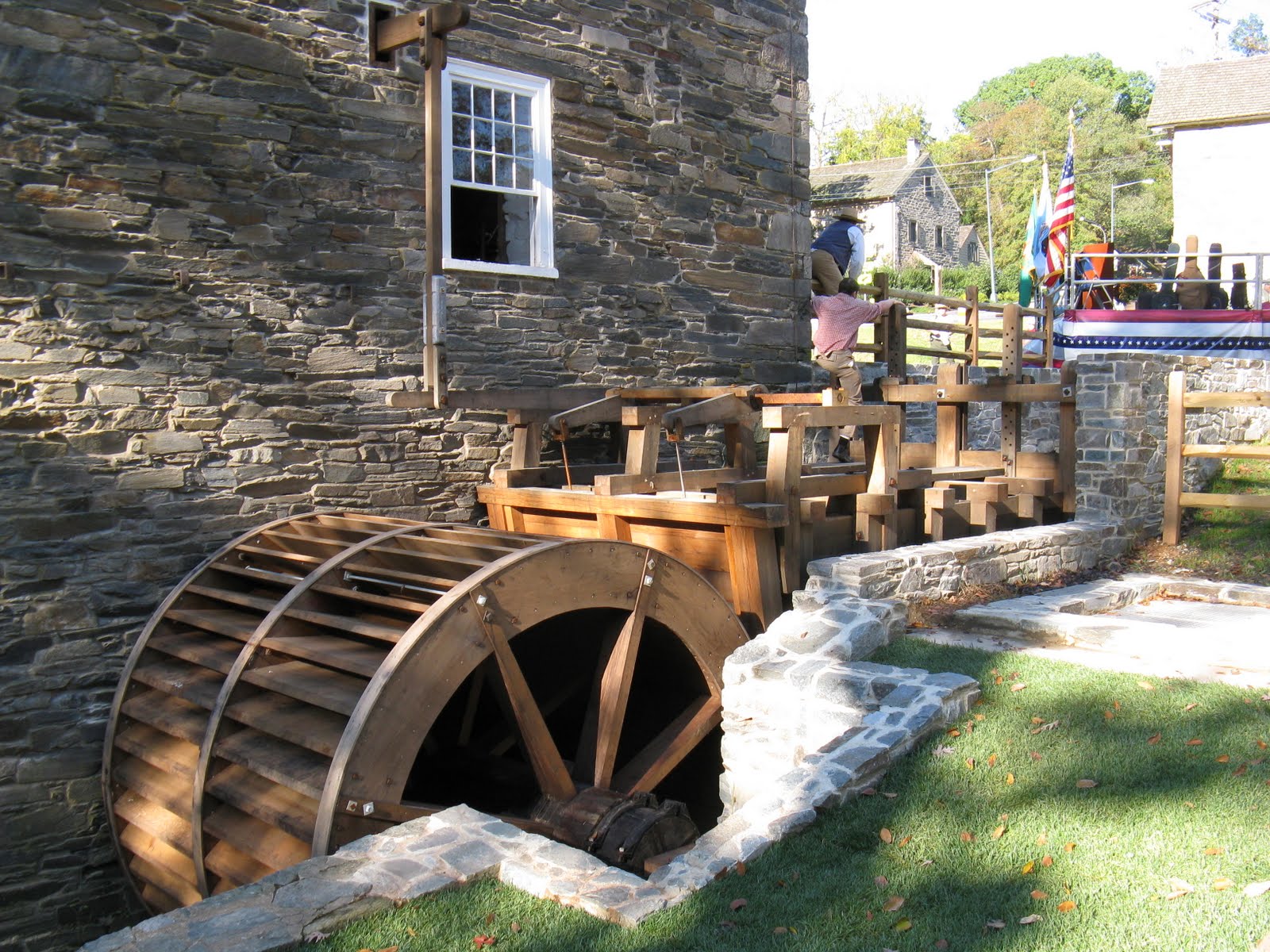 bensozia: The Grand Re-Opening of Peirce Mill