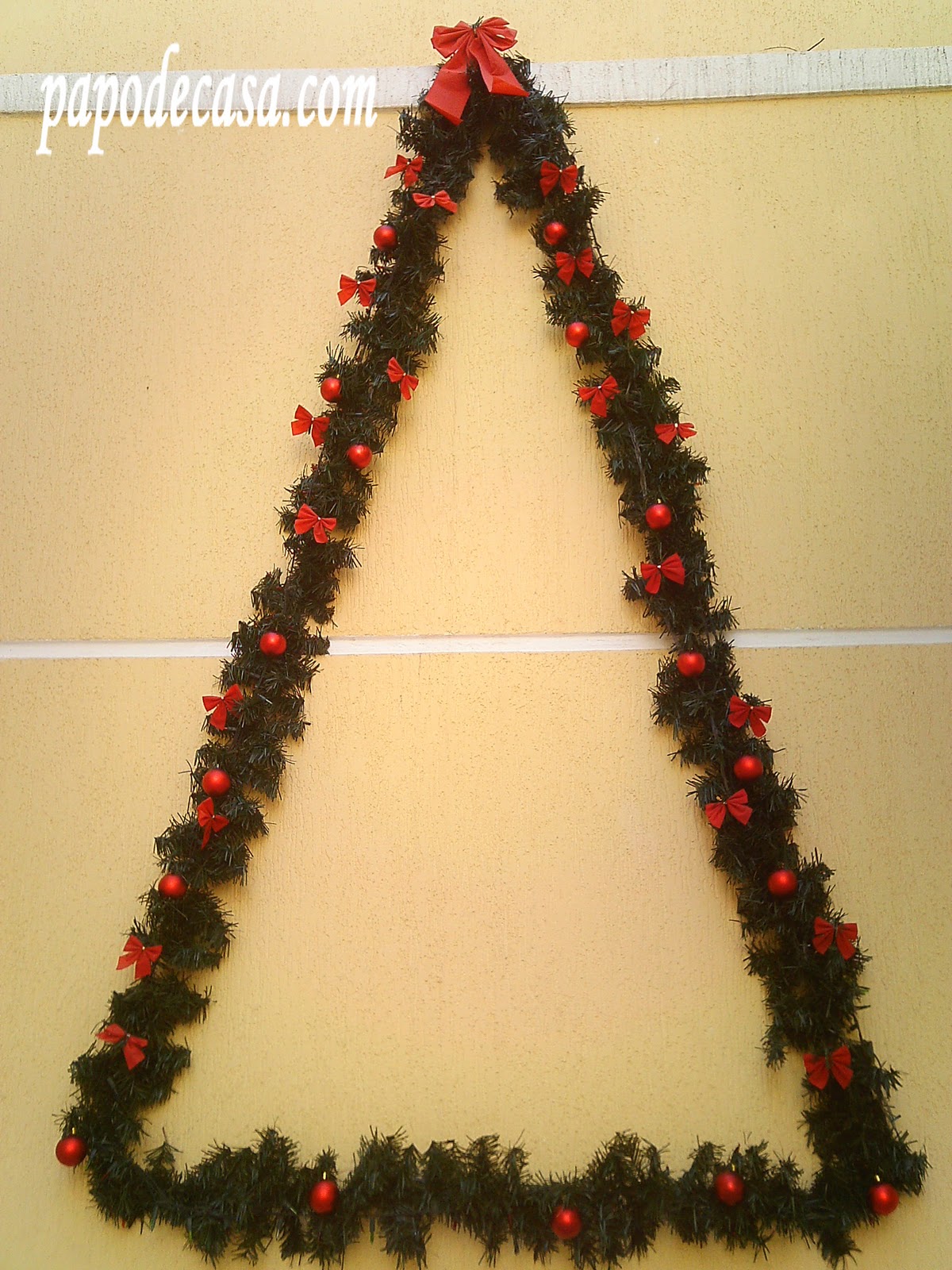 Decoração de Natal do condomínio! - Decorações e Artes