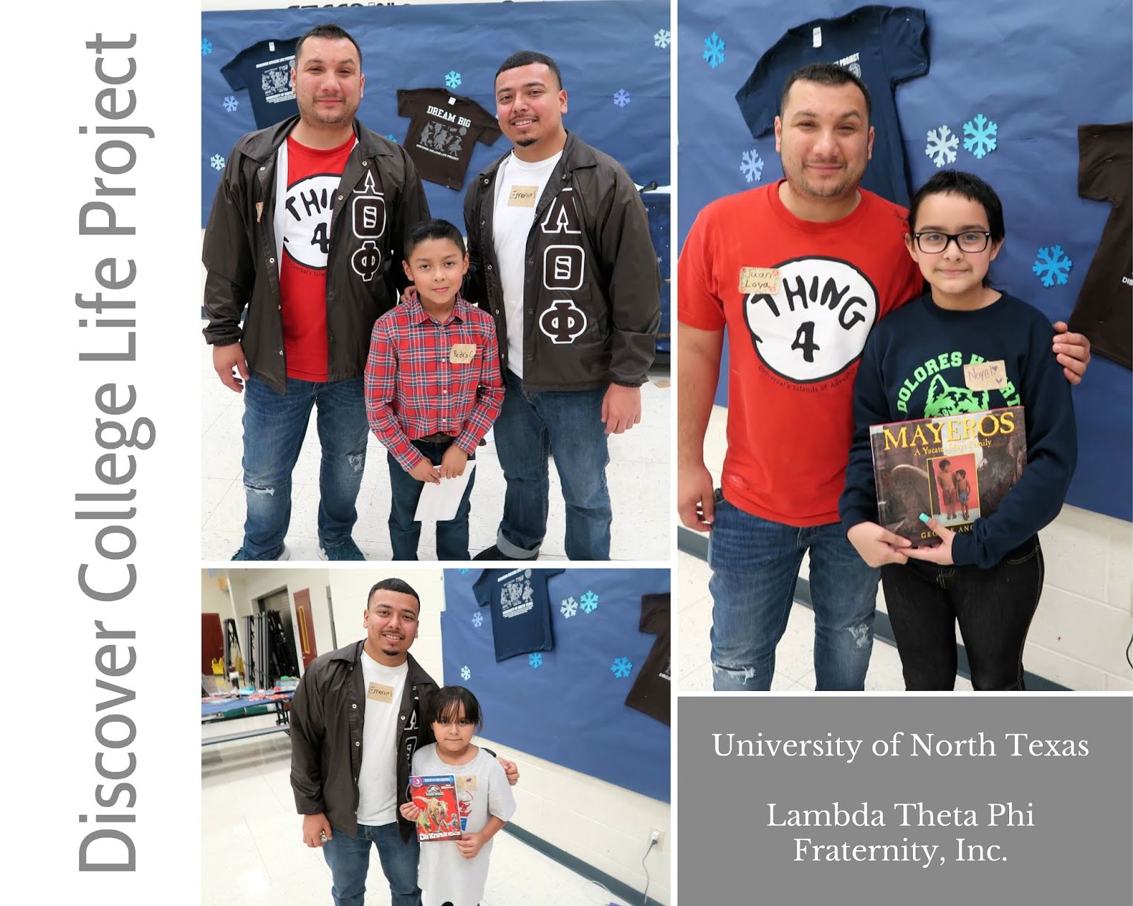 Discover College Life Project: Lambda Theta Phi Fraternity, Inc. UNT