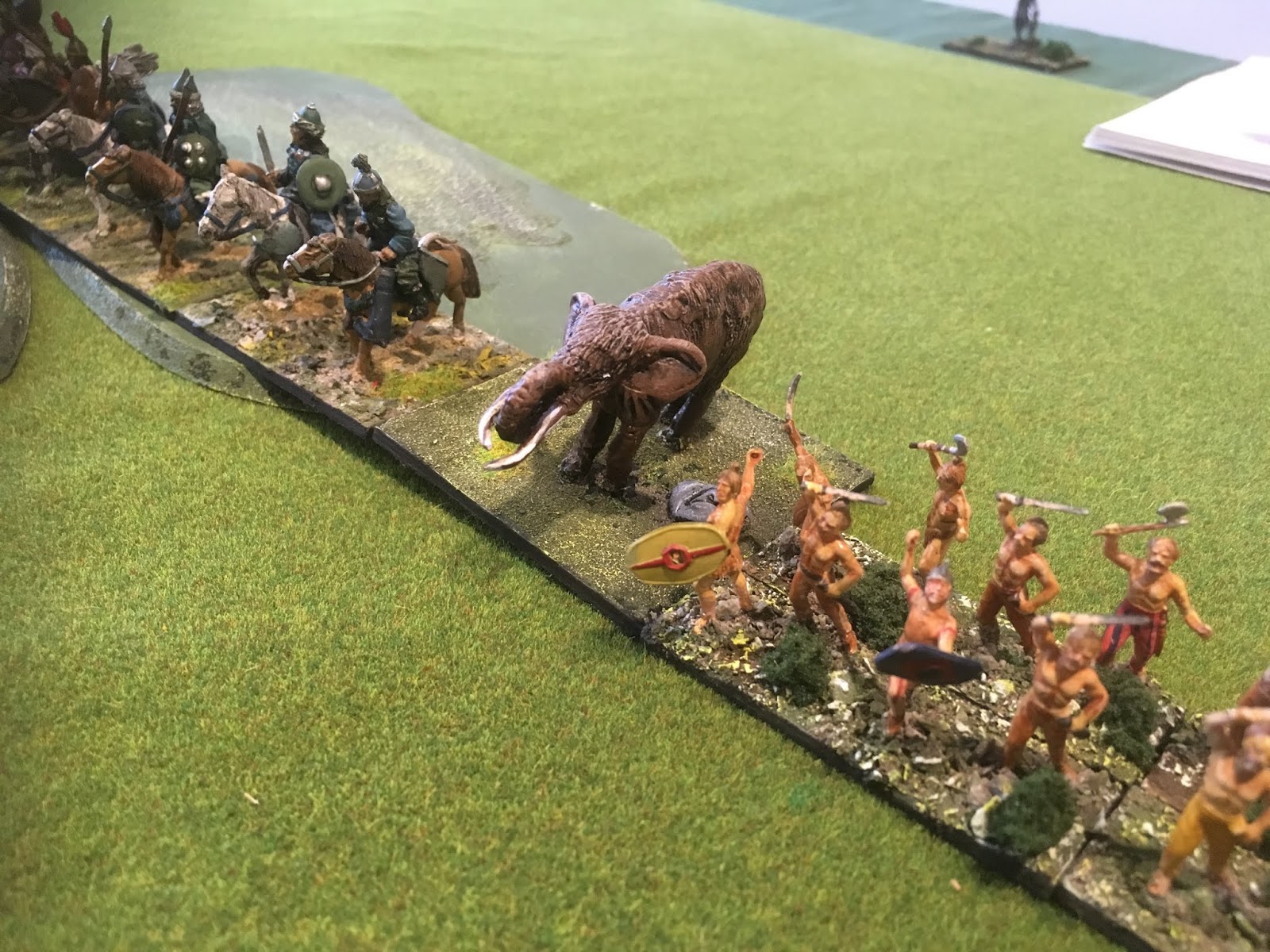 Wargamingnz: Dumnorix sallies south