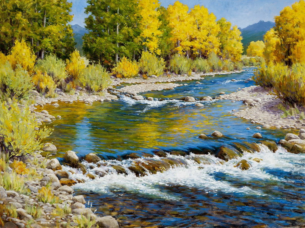 Historia y evolución de la pintura artística : Paisajes Mágicos ...