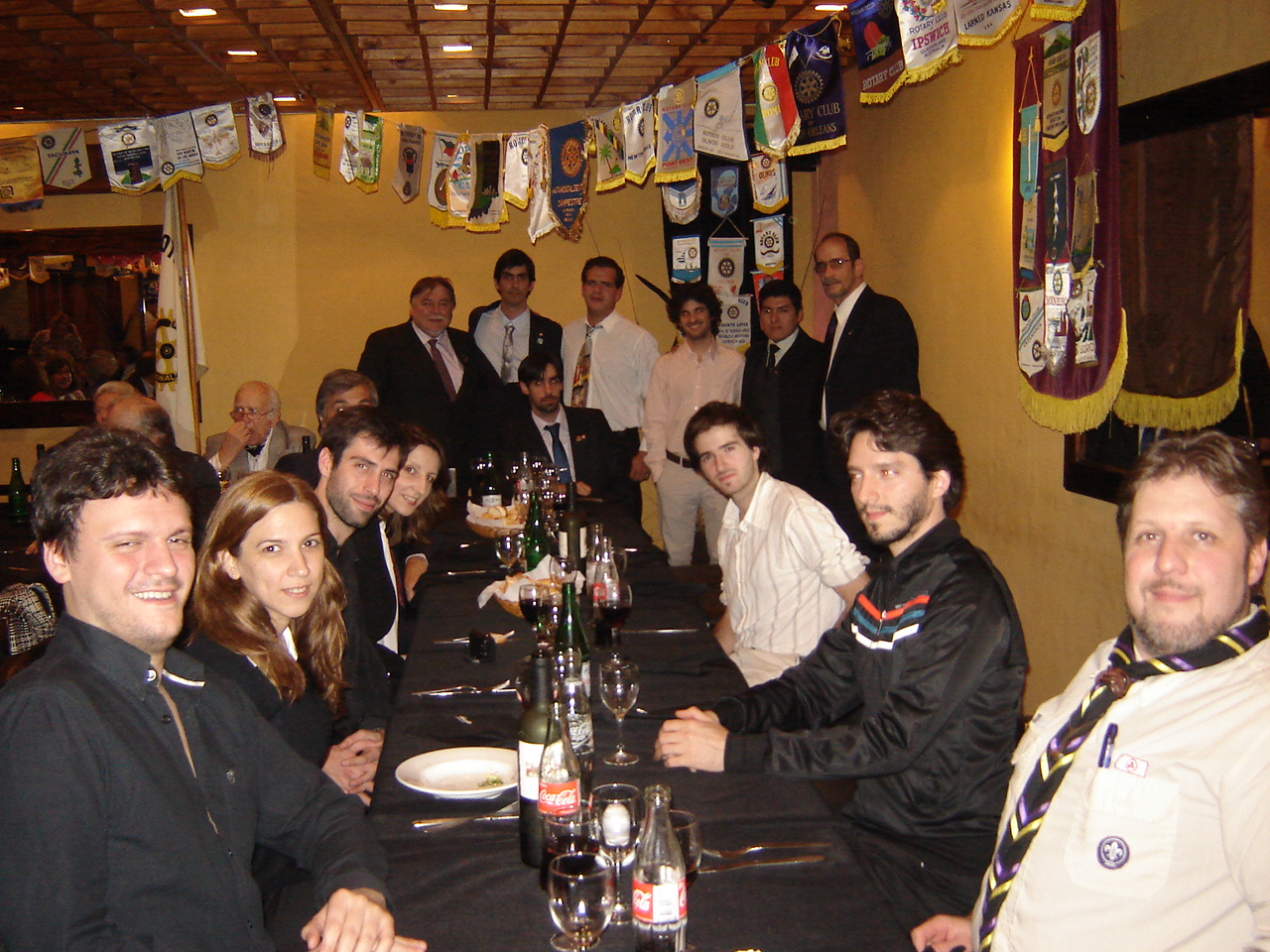 Rotary Club Martínez: Cambio de Autoridades del Club