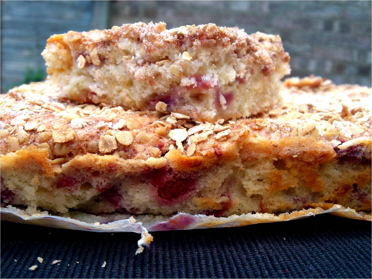 Raspberry Slice | Utterly Scrummy Food For Families