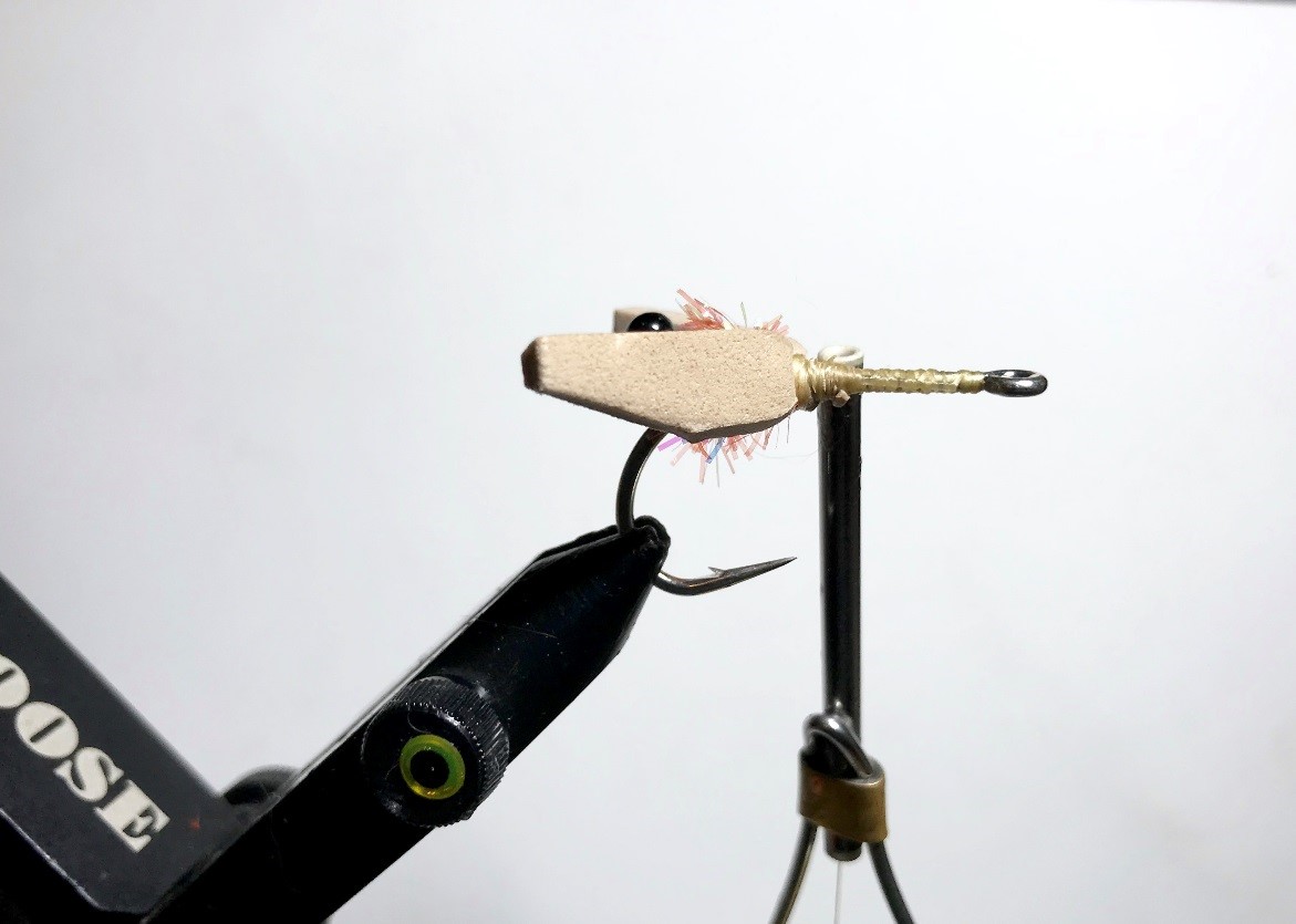 The Fiberglass Manifesto: DESTINATION FLIES - Doyle's Floating Crab