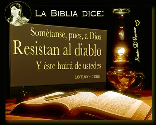 PALABRA DE PODER : La Biblia dice