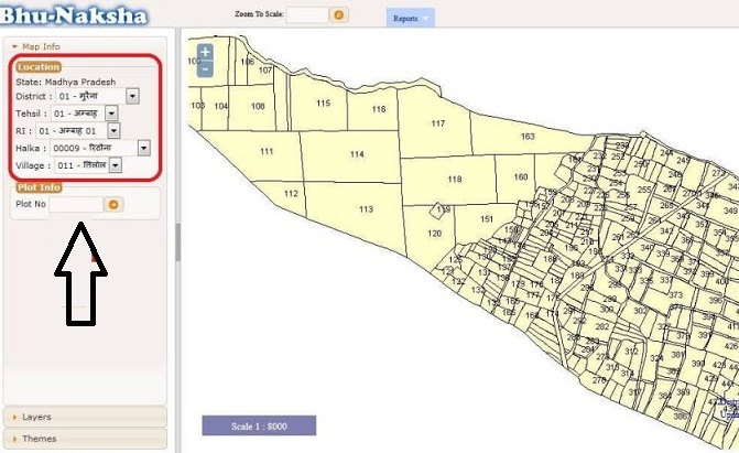 Bhu Naksha mp Online | जमीन का नक्शा निकाले मिनटो में - Awareness BOX