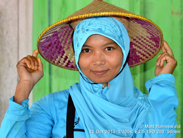 Facing the World: Facing the Asian Conical Hat