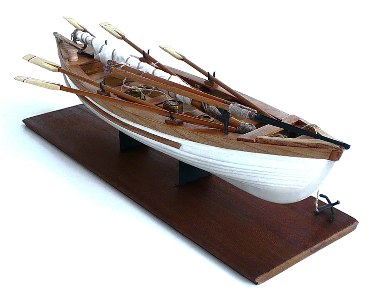 The Great Canadian Model Builders Web Page!: Providence Whaleboat