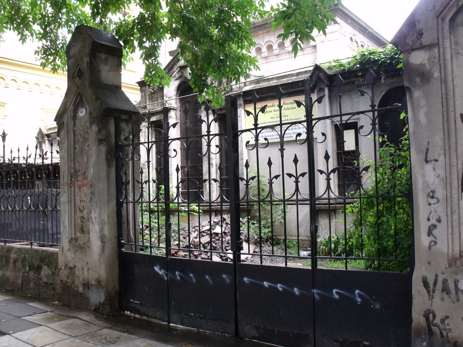 NATURALEZA Y CULTURA: Santa Felicitas