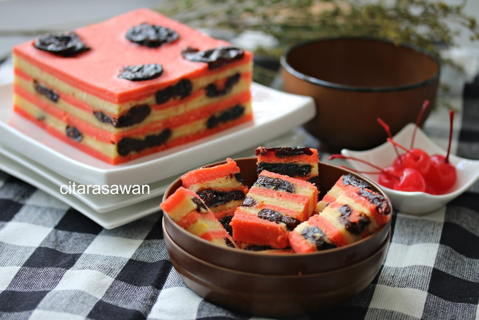 Kek Lapis Keju Prune ~ Resepi Terbaik