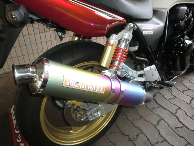 バイカーズステーションSOX葛飾店ブログ: CB400SF－V3☆