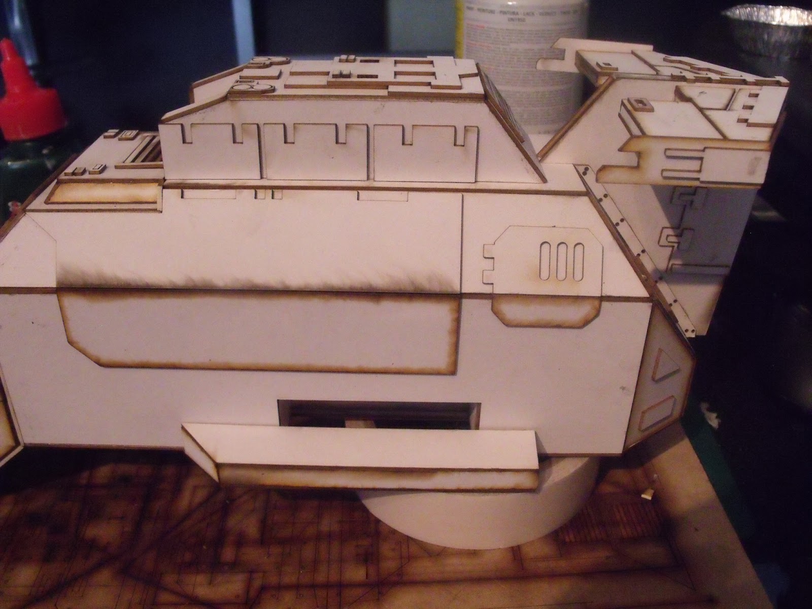 Limited Edition Warhammer models: Warhammer papercraft model - scratch ...