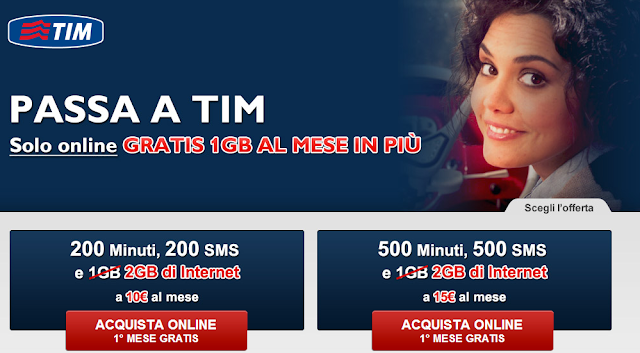 Come funziona offerta Passa a TIM - Promo TIM Special Full Small - info ...