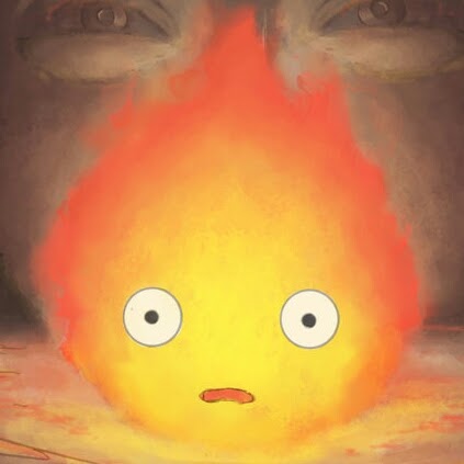 Lariath- Live a Little.: Crochet Calcifer