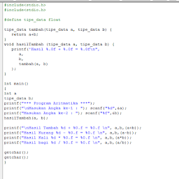 Bahasa Pemrograman C++