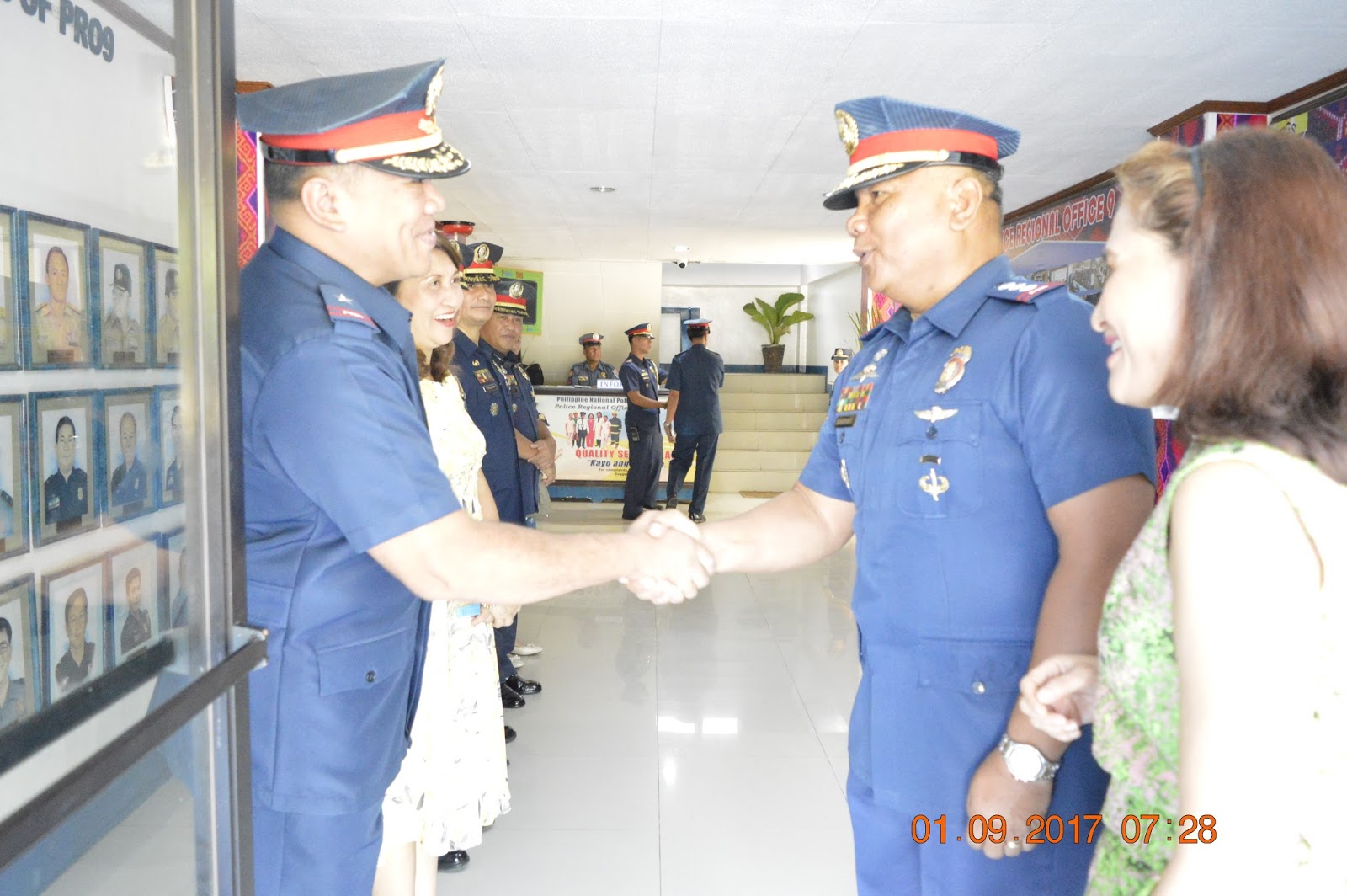 MINDANAO PAGADIAN FRONTLINE: PRO9 Celebrates New Year’s Call and 23rd ...
