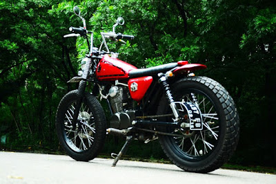 Victorious Custom Works: Honda CB100_Japstyle