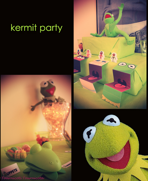 Tournicoti Tournicota: kermit party - recette pâte à sucre