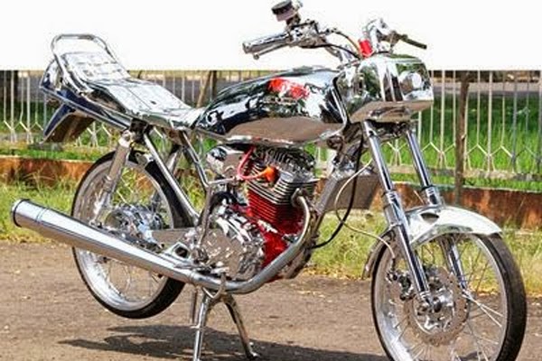 Modif Motor Honda Gl Max | Wallpaper Modifikasi Motor