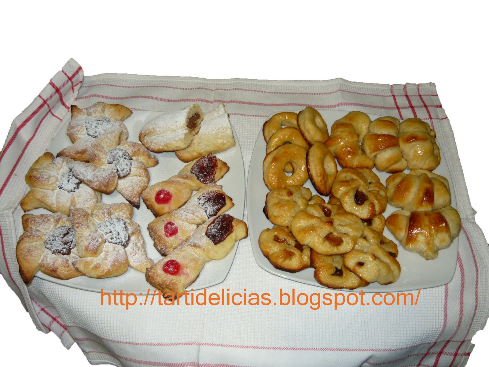 Tartidelicias: Facturas de Manteca