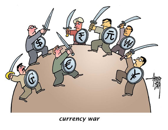 The Lab Economics: The Currency Wars Reignite