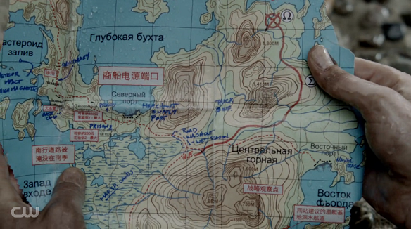 Nerdovore: Map of Starling City (from TVs Arrow / Comicbooks Green Arrow)