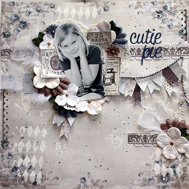 In my studio: Cutie Pie