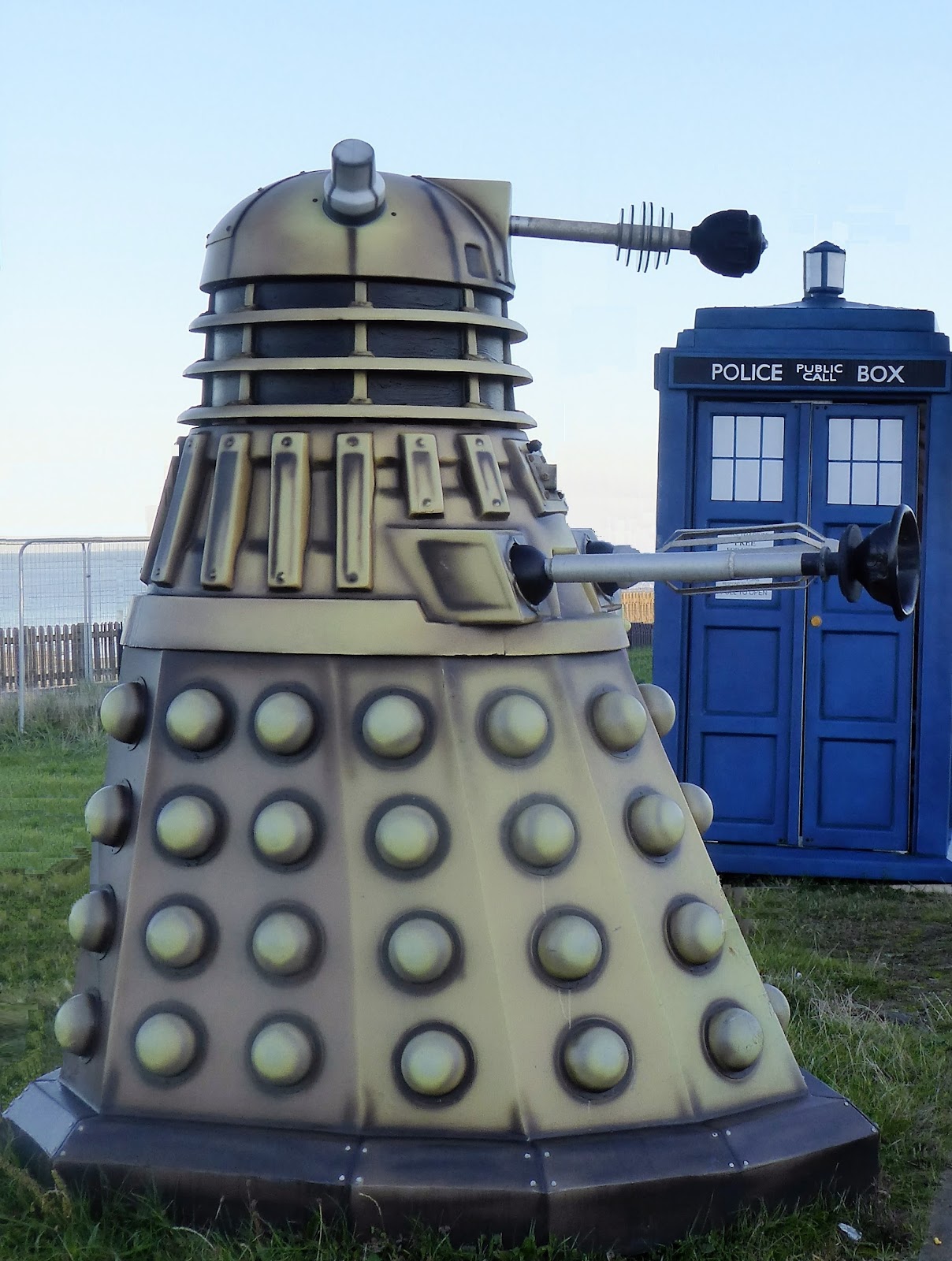 Northumbrian Gunner: Blackpool - Daleks