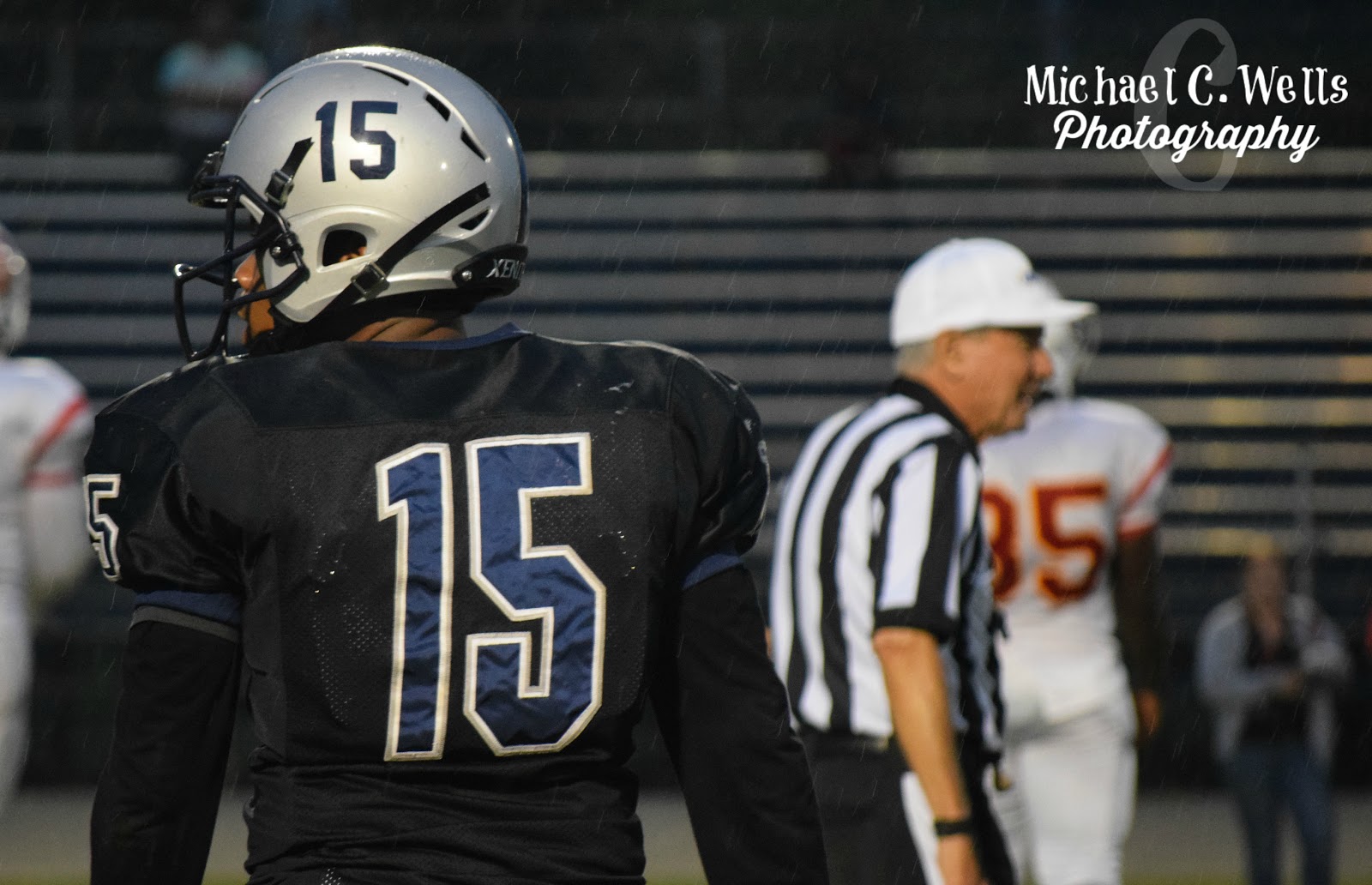 Moore Football Dominates Seneca