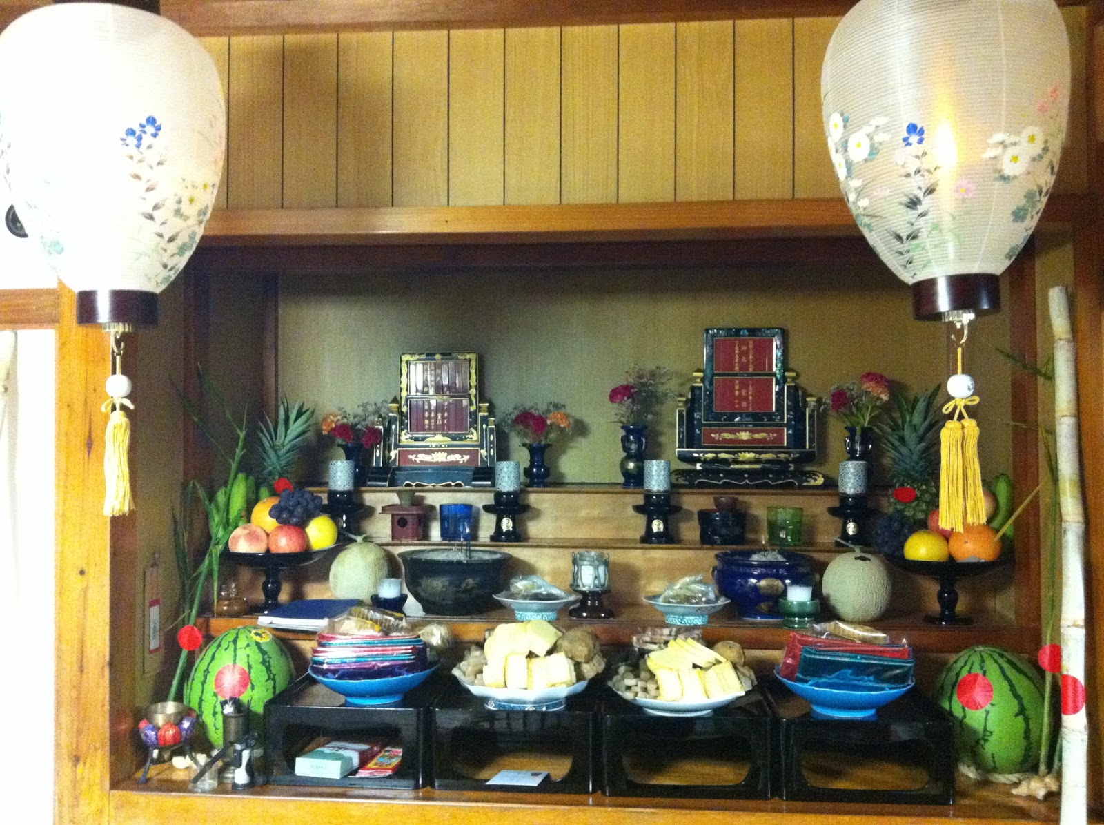 英語の弁当/English Bento Box: Obon in Okinawa: Returning the Ancestors to ...