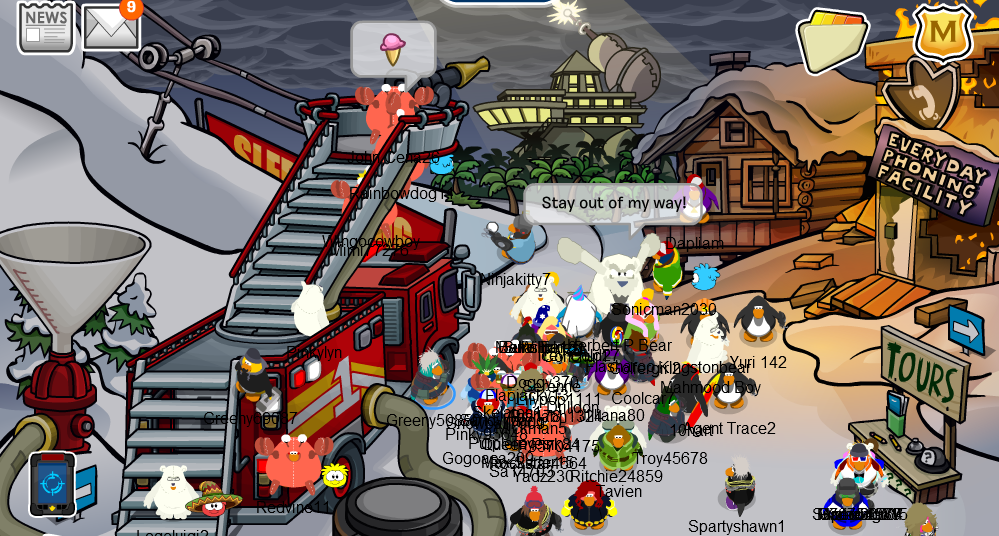 Club Penguin Celebrations: Club Herbert