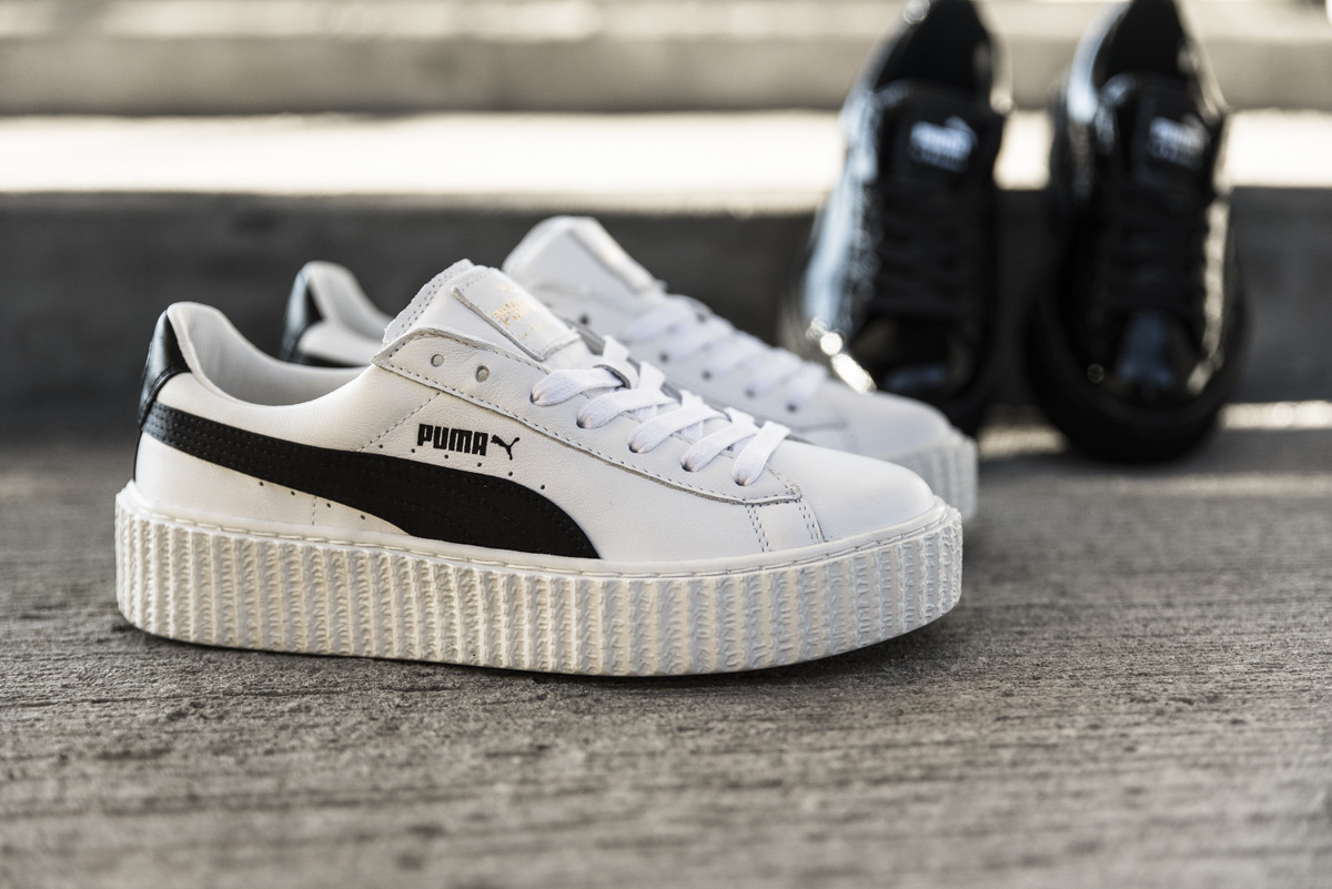 Puma Creeper by Rihanna White-Black disponível no Brasil