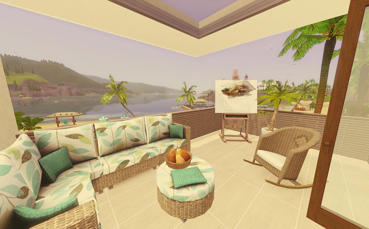 Sims 3 Beach House