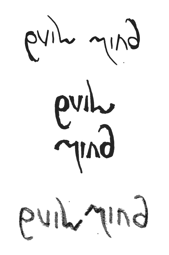KW Monsters Blog of Evil: "EVIL MIND" word trickery!