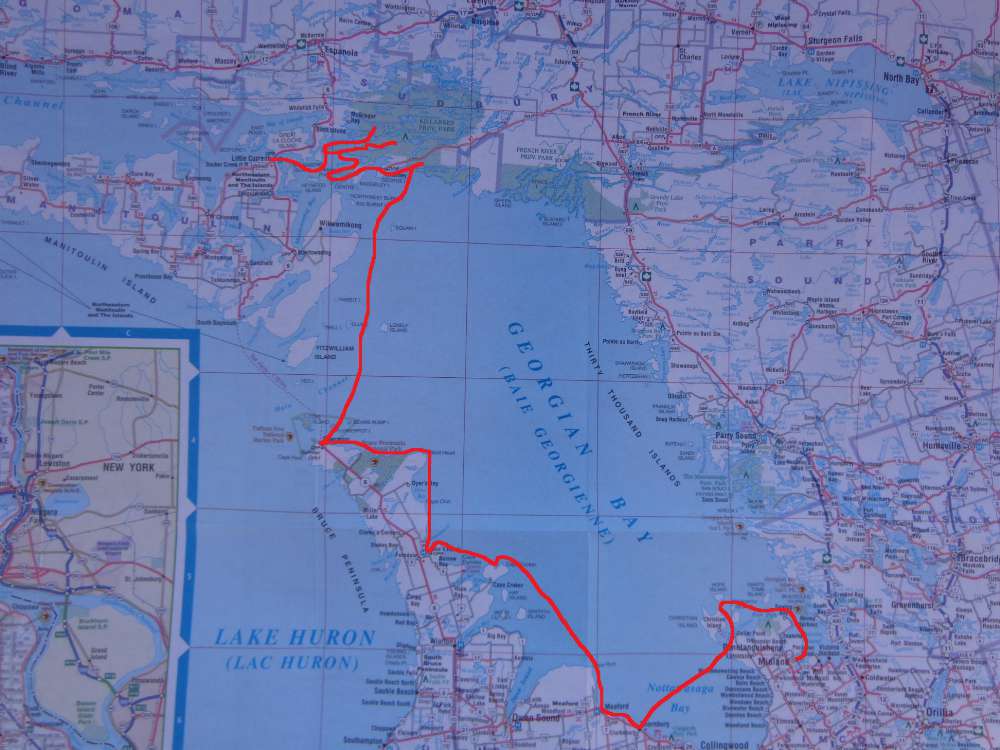 "Yesterday's Dream": Wednesday July 24: Little Current - North Channel