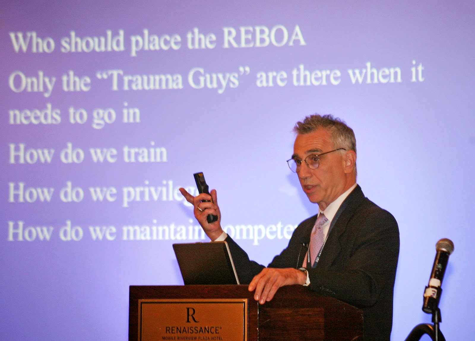 Med School Watercooler: USA Surgery Hosts Greater Gulf Coast Trauma and ...