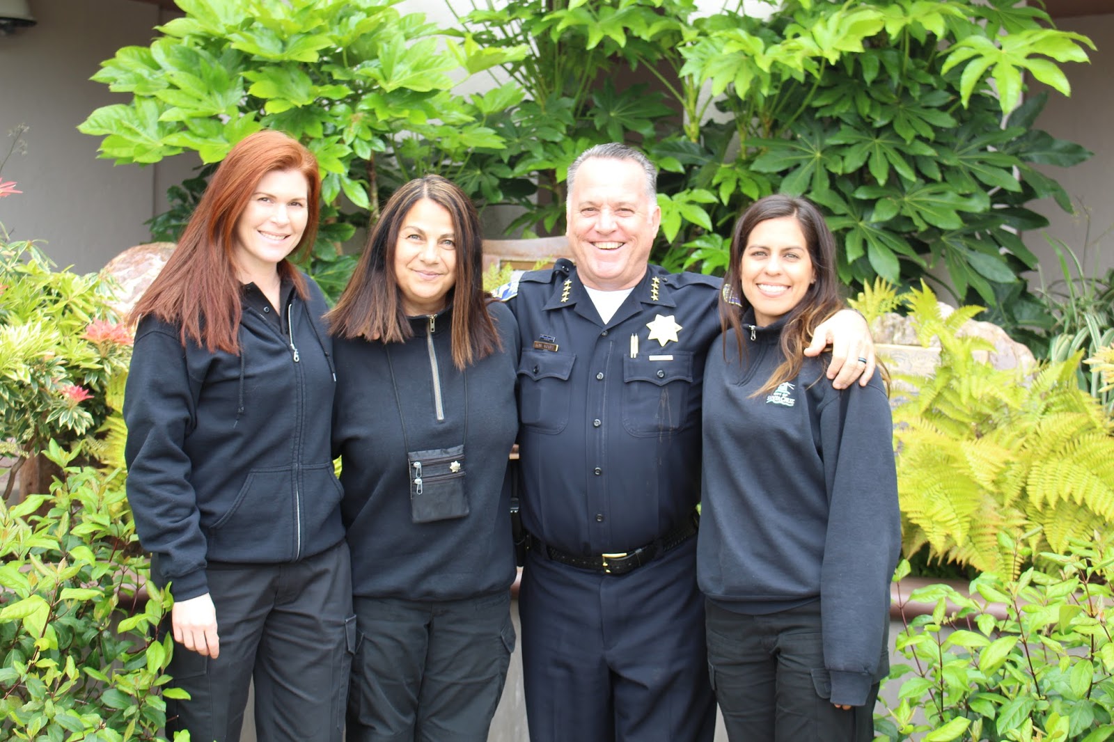 Santa Cruz Police: SCPD’s Amazing Administrative Professionals!